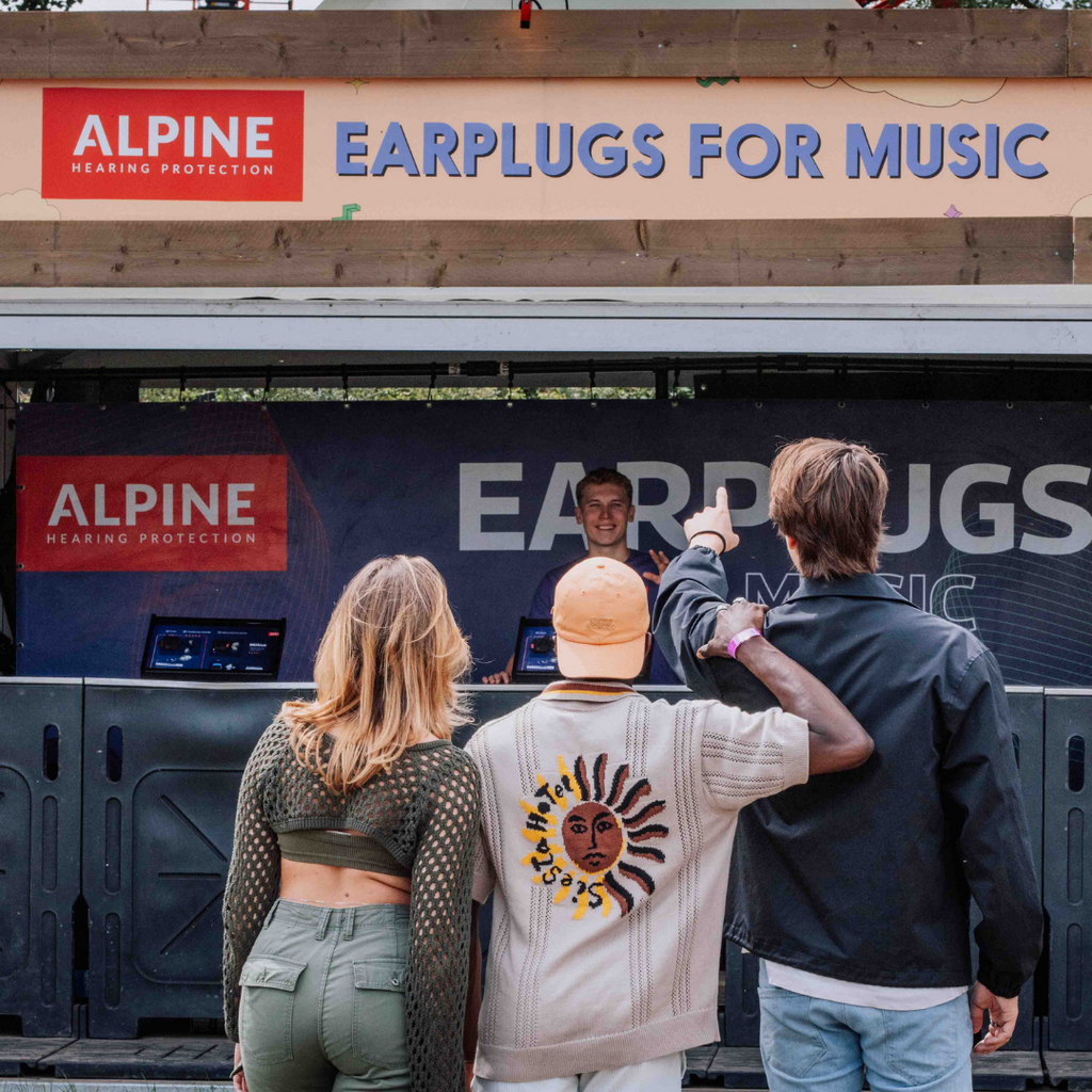 Reselling alpine products at your festival