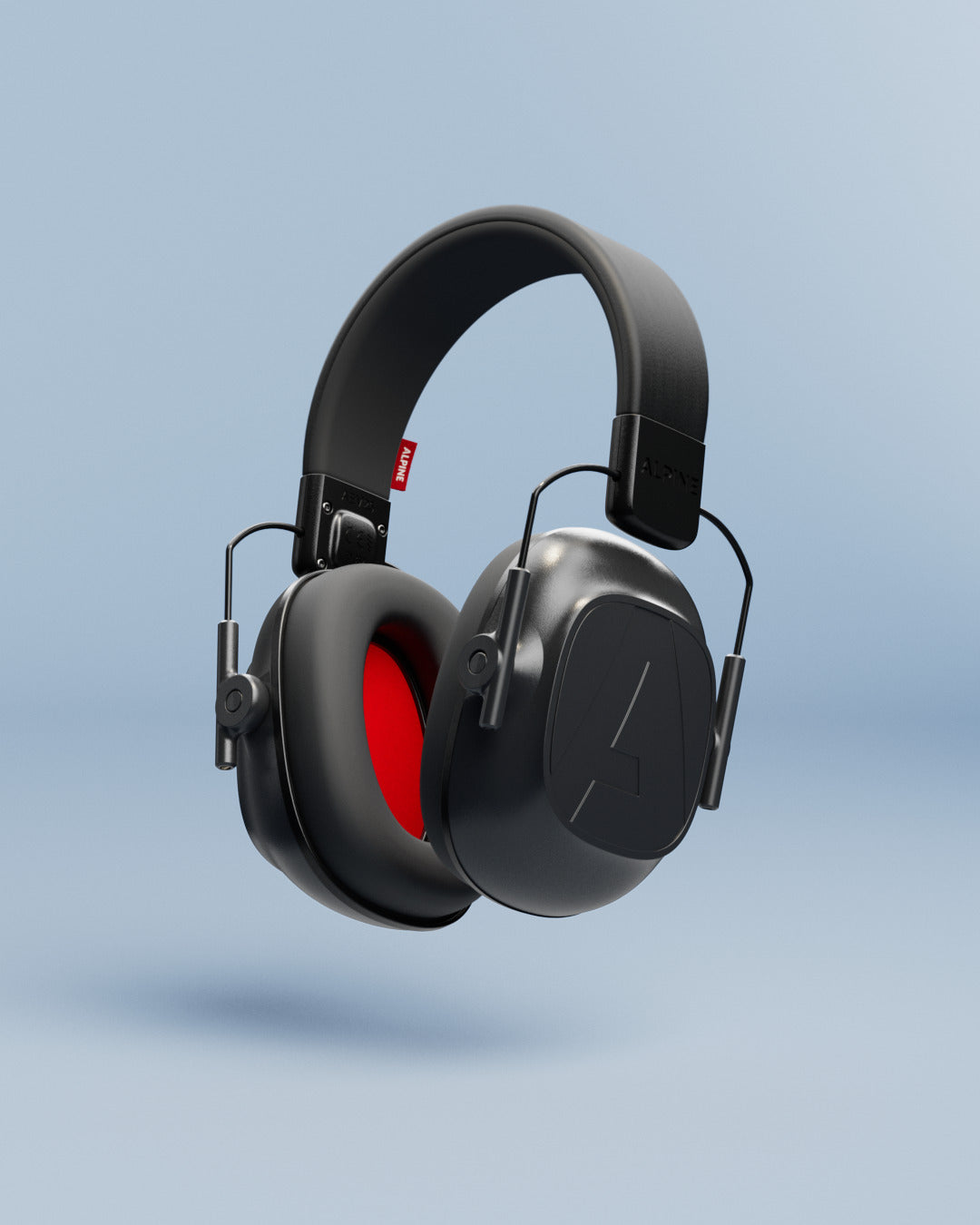 Alpine Defender Adult Earmuffs for Noise Reduction | Alpine